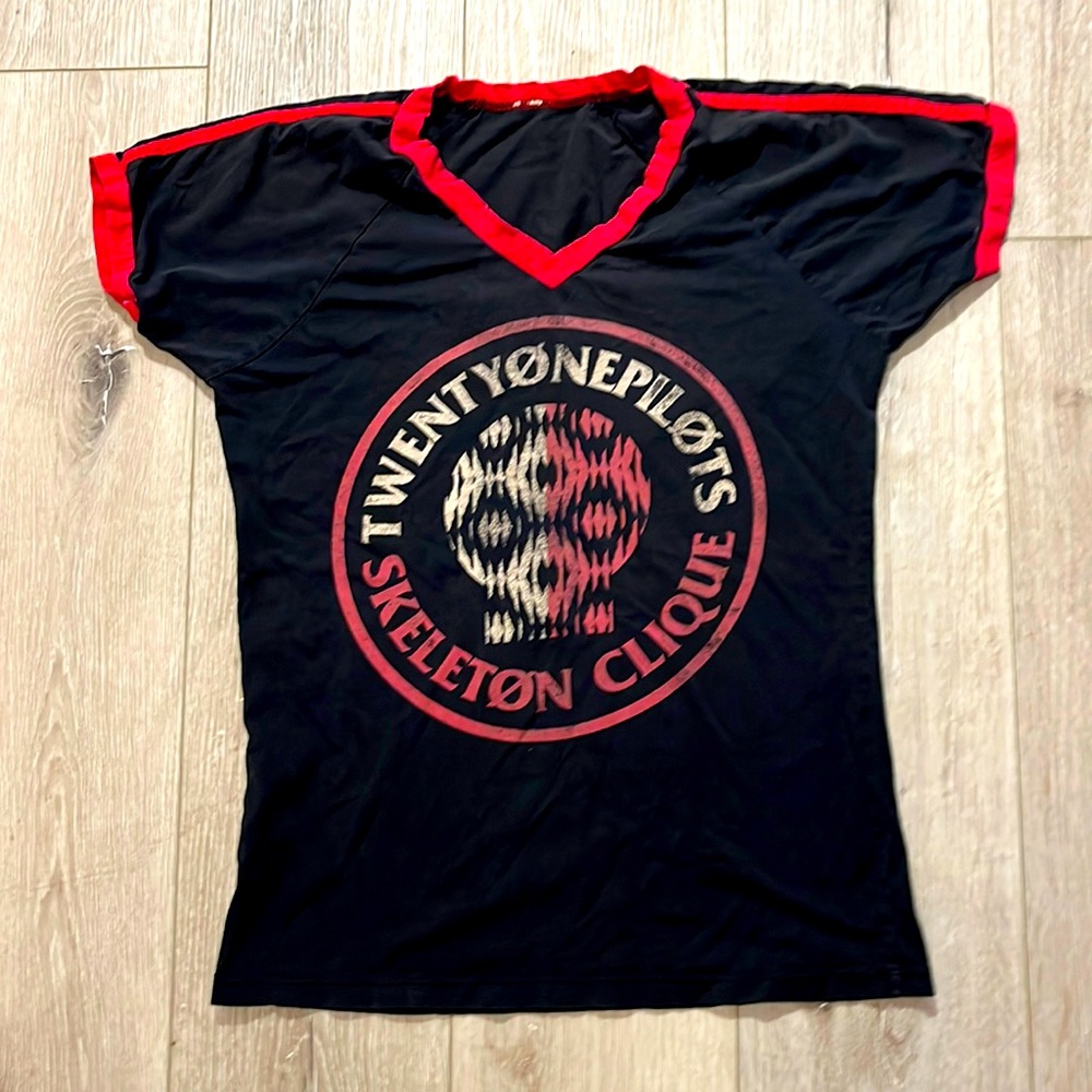 Twenty One Pilots Skeleton Clique Band Shirt - Gem
